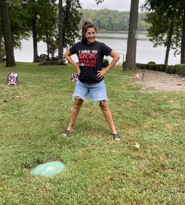 50 and still kicking – Living My Story